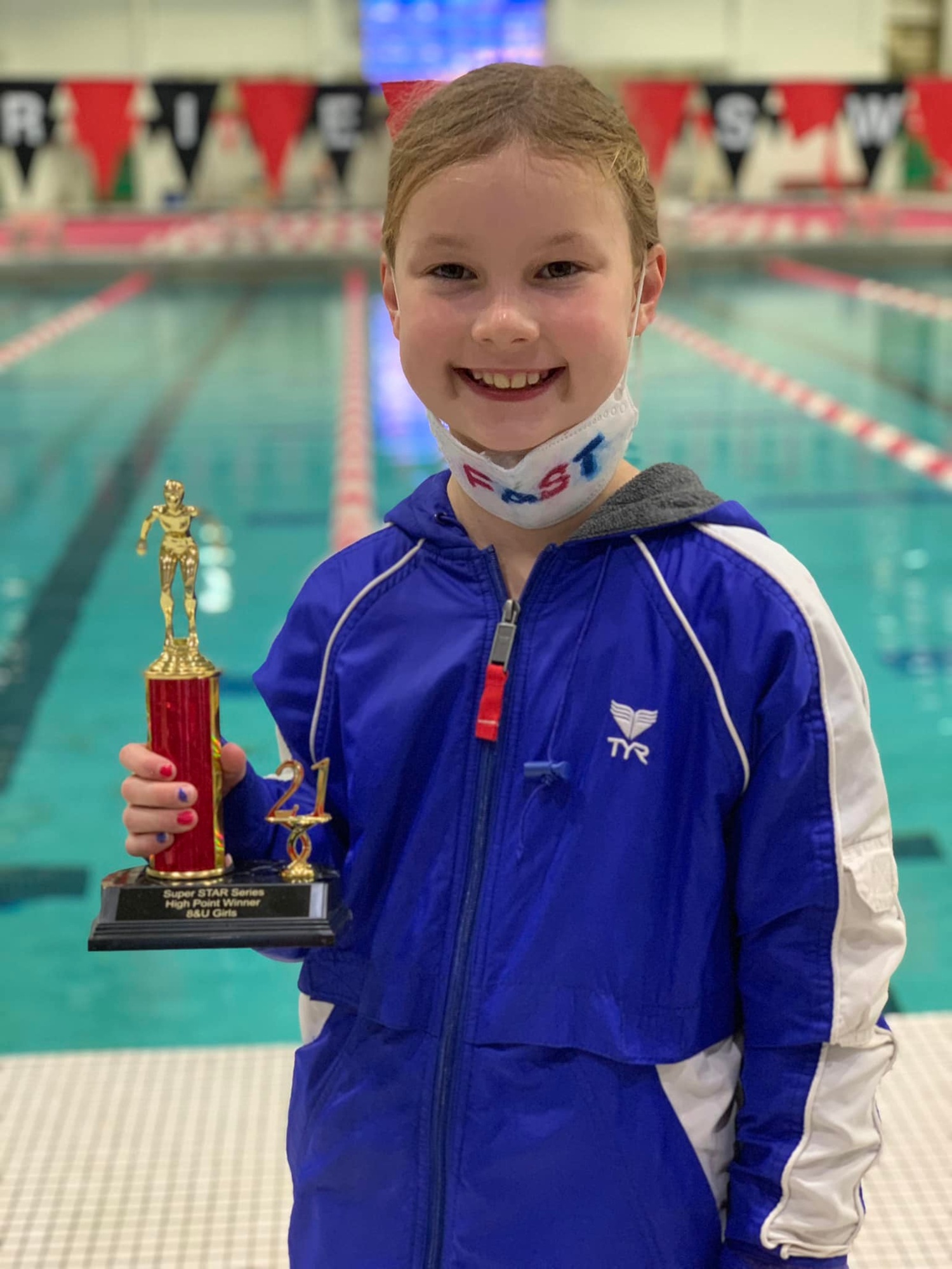 Esme Orr-Johnson wins the STAR Super Series