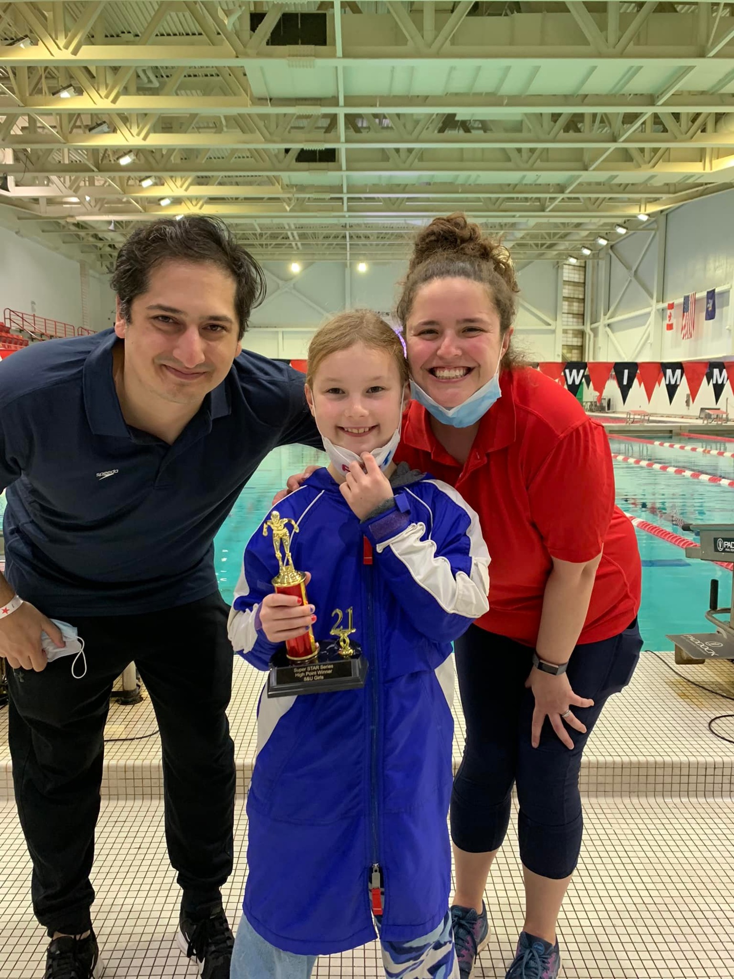 Esme Orr-Johnson wins the STAR Super Series