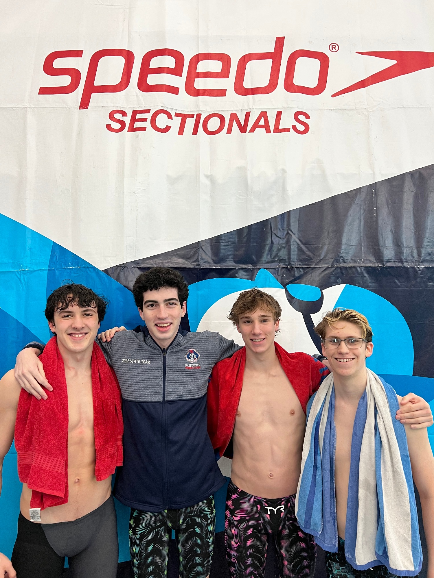 FAST has a great weekend at the 2022 Eastern Zone Speedo Sectionals meet