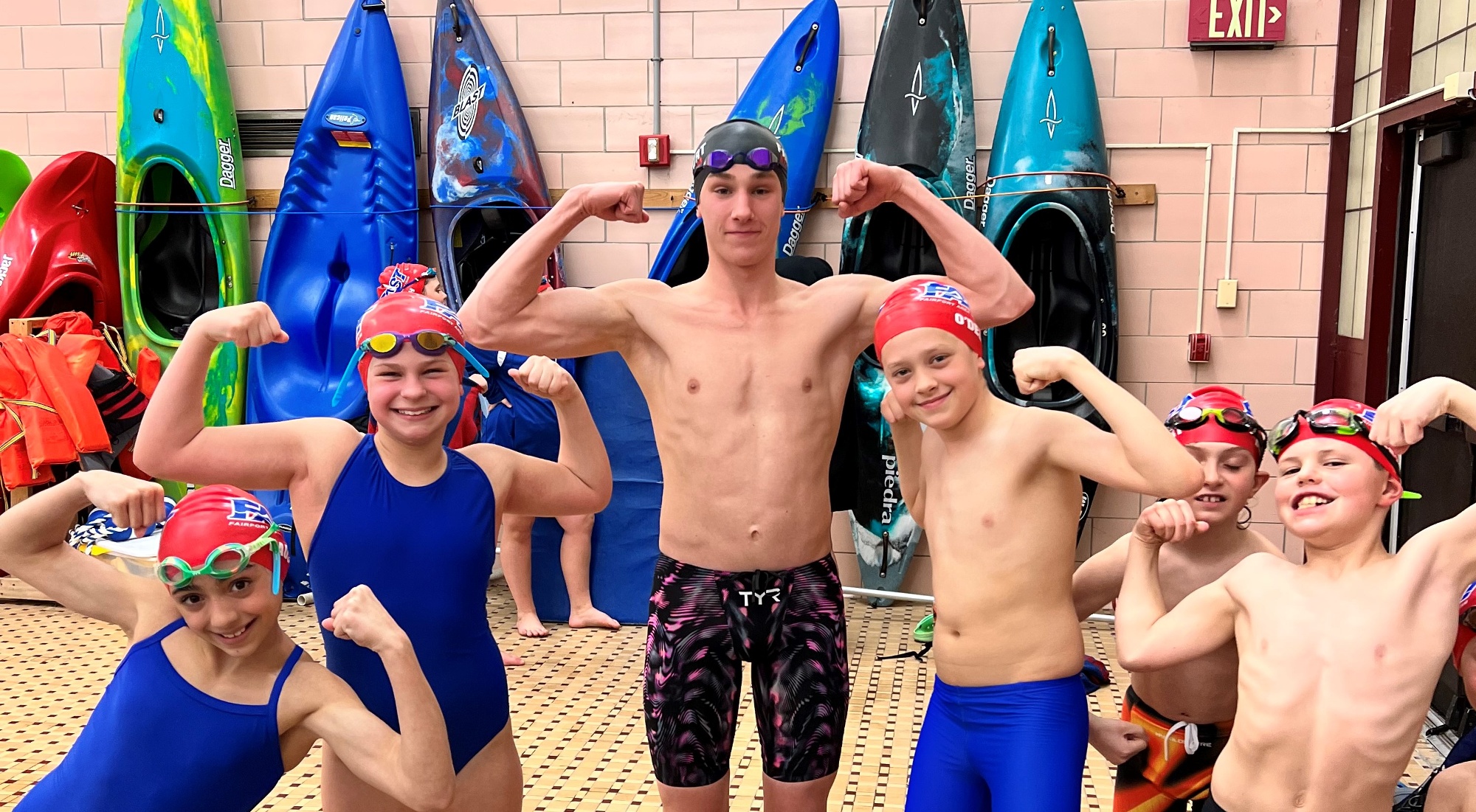 Fairport Area Swim Team - Voted Rochester NY's #1 Swim Team