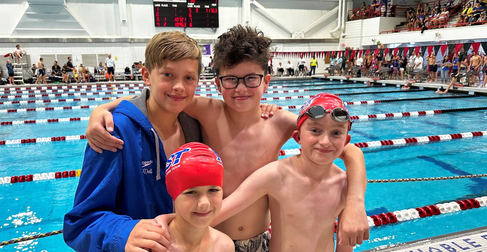 Fairport Area Swim Team - Voted Rochester NY's #1 Swim Team